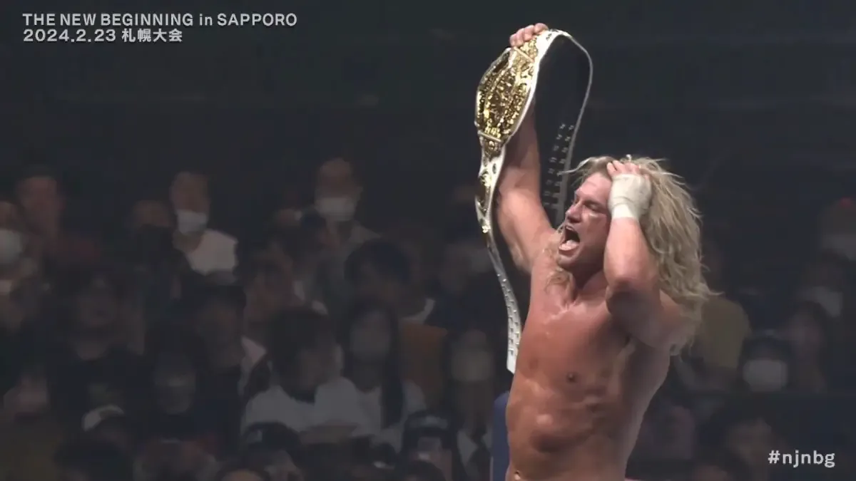 Multiple Title Changes At NJPW New Beginning In Sapporo 2024 Day One